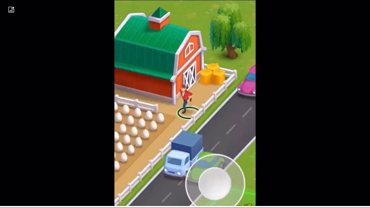 Township ads games: Trying to cross the Avenue (Android * Gameplay ...