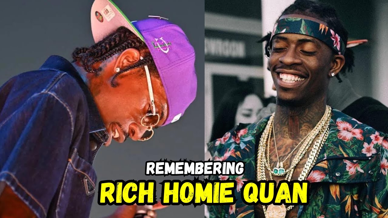 REMEMBERING Atlanta rapper Rich Homie Quan dead at 33 | What we know ...