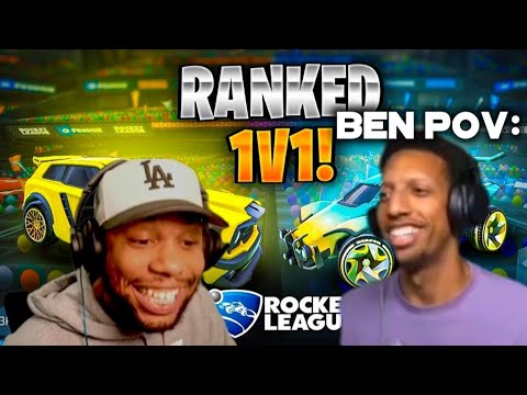 RDC Ben Vs Des 1v1 In Rocket League (Ben POV) - YouTube
