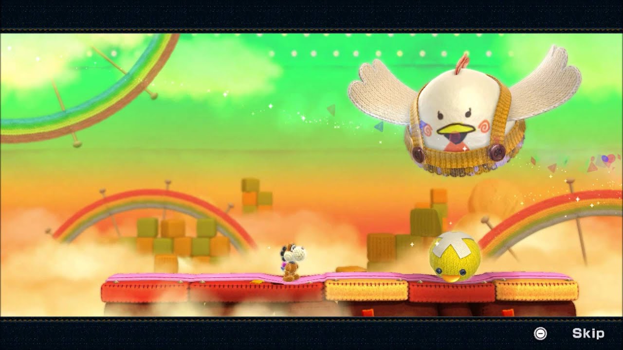 Yoshi's Wooly World Part 13: Duck vs. Chicken - YouTube