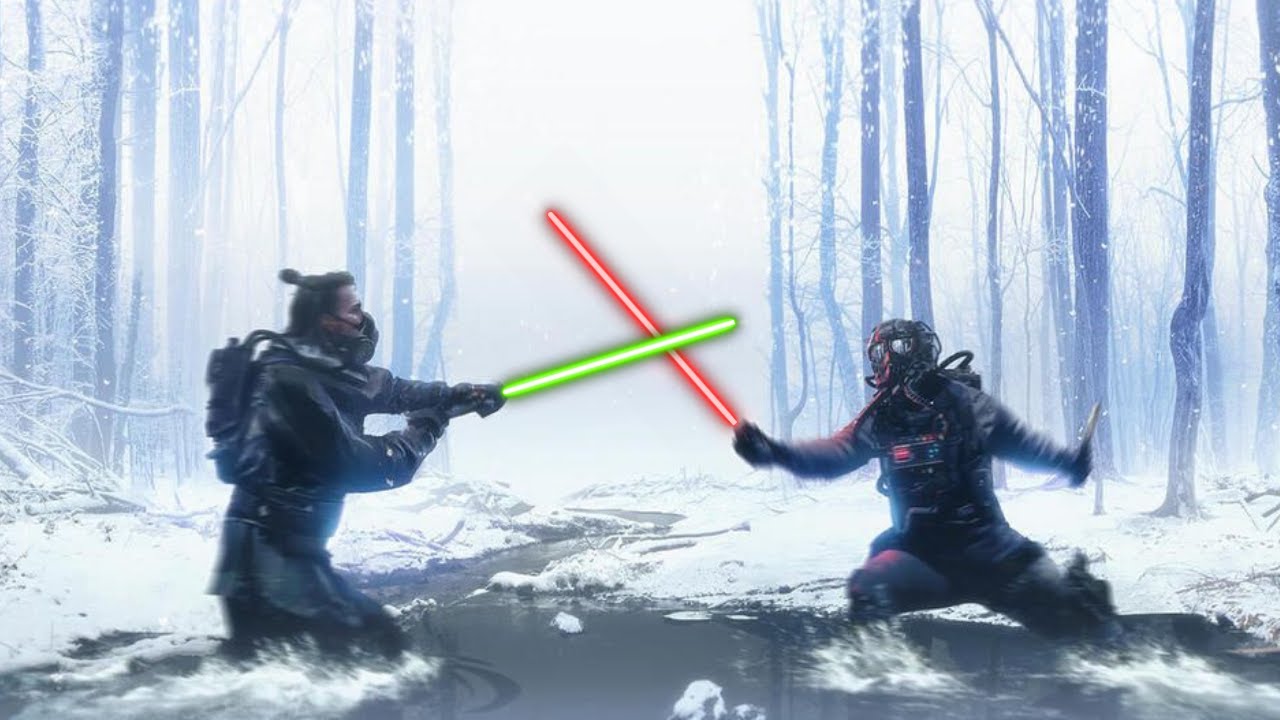 EPIC Lightsaber Duels in Jedi Academy (Movie Battles 2) - YouTube