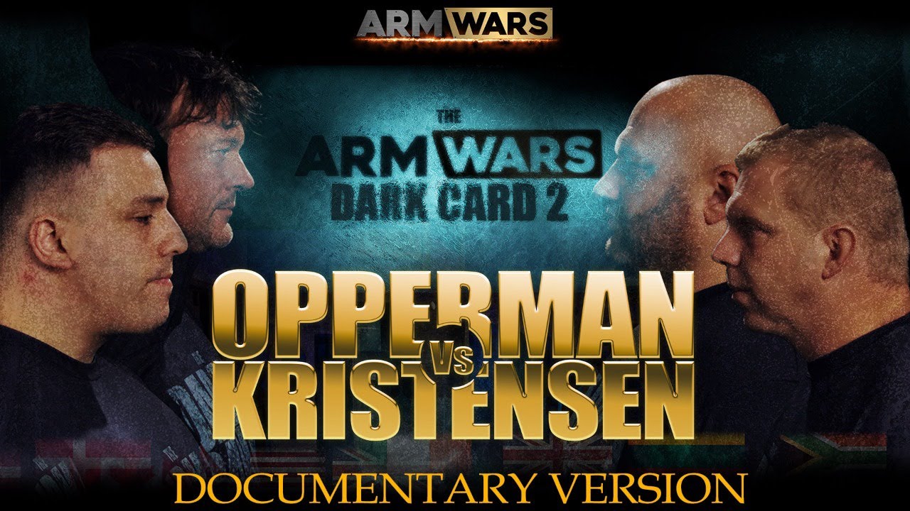 TERENCE OPPERMAN Vs. DANIEL LUND CHRISTENSEN - ARM WARS ‘DARK CARD 2 ...