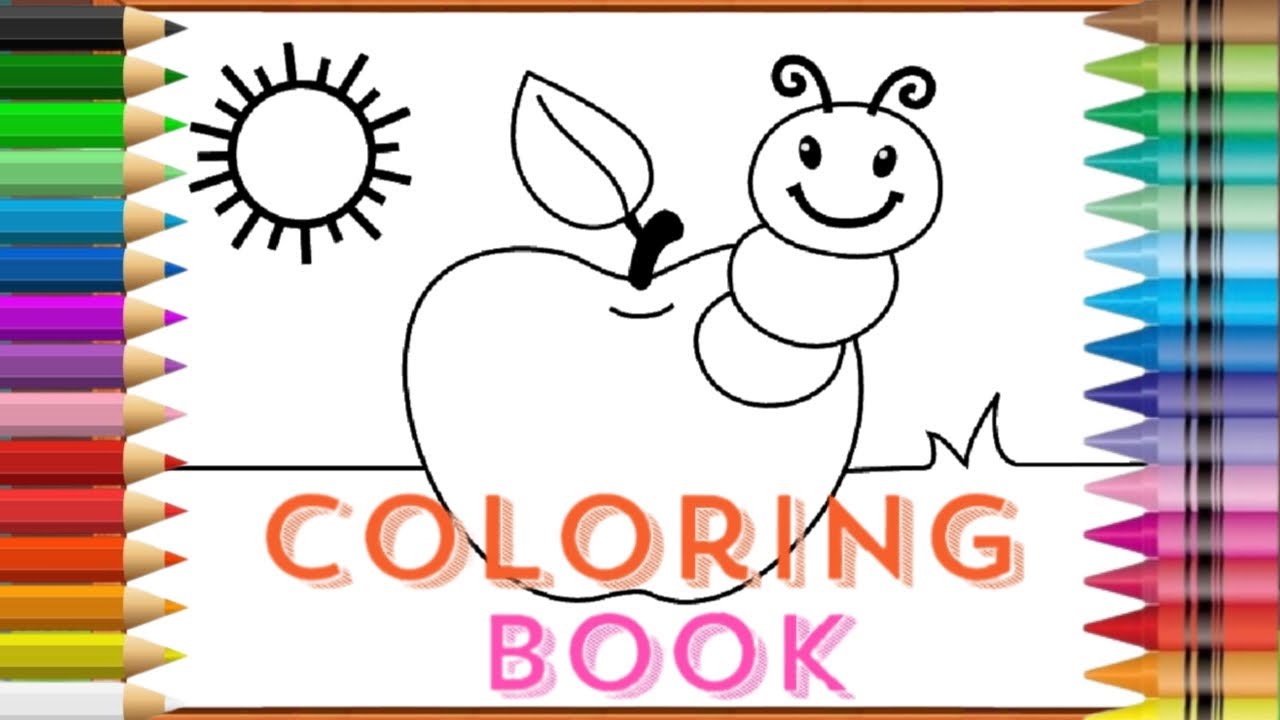 Coloring Book | Preschool Learning | Kids Learning | Learning With Fun ...