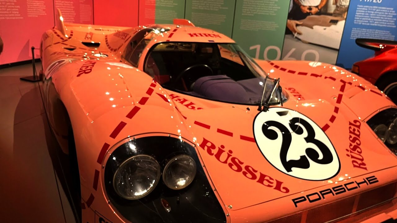 Cars. OLD PORSCHE. Motormuseum. Part 4. Riga 2025. Latvia. #porsche # ...