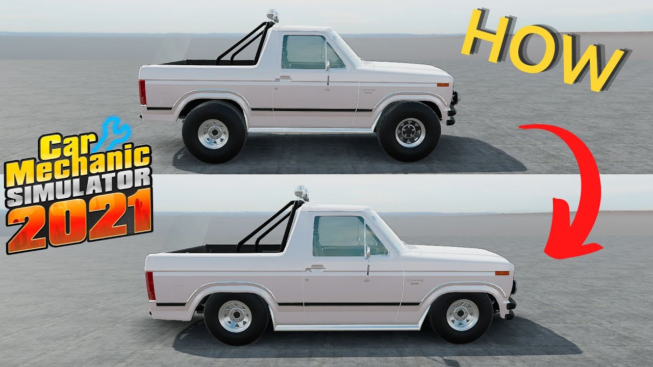 How to low your car, sport car, edit car, modify car - Car Mechanic ...