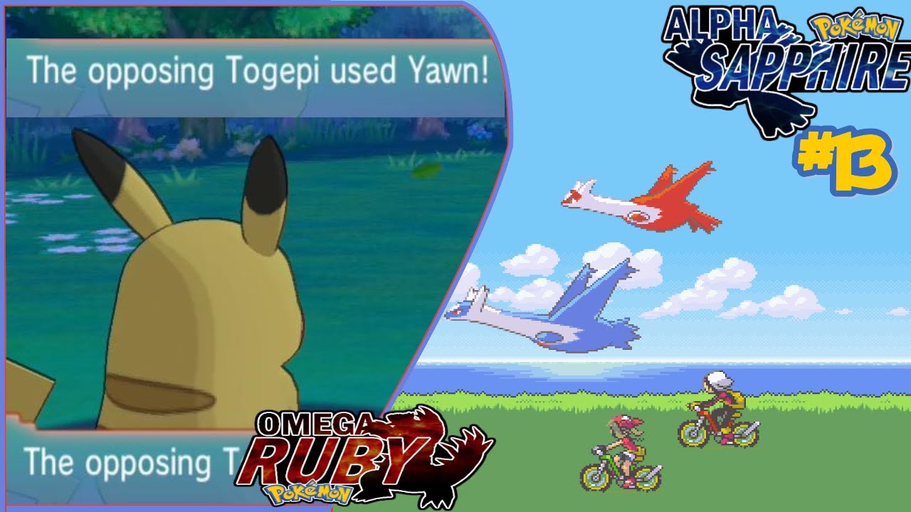 These encounters are terrible! Pokemon Omega Ruby and Alpha Sapphire Soul Link Nuzlocke Episode ...