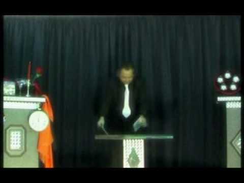 Magic Stephen castello di carte - YouTube