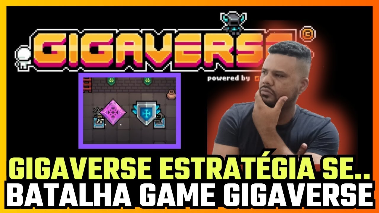 GIGAVERSE ESTRATÉGIA SECRETA PARA EVOLUÇÃO NO JOGO - YouTube