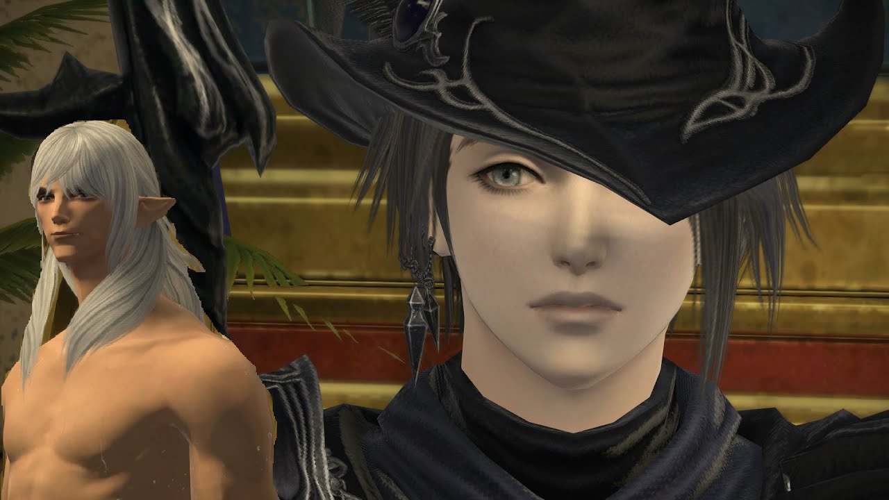 Final Fantasy XIV Memes | Estinien Doing Push Ups for 2 minutes while ...