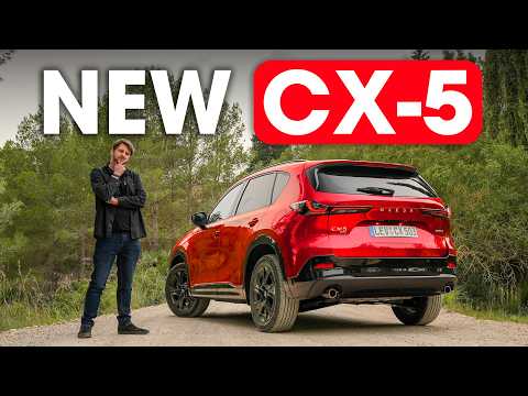 NEW Mazda CX-5 Review – Has Mazda RUINED its Family SUV?