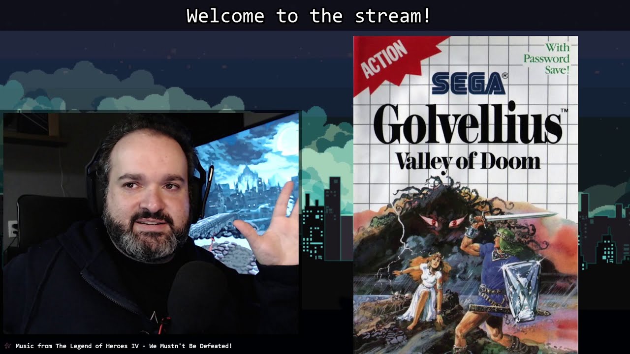 Golvellius: Valley of Doom (Master System, 1988) - Part 1 of 2 - YouTube