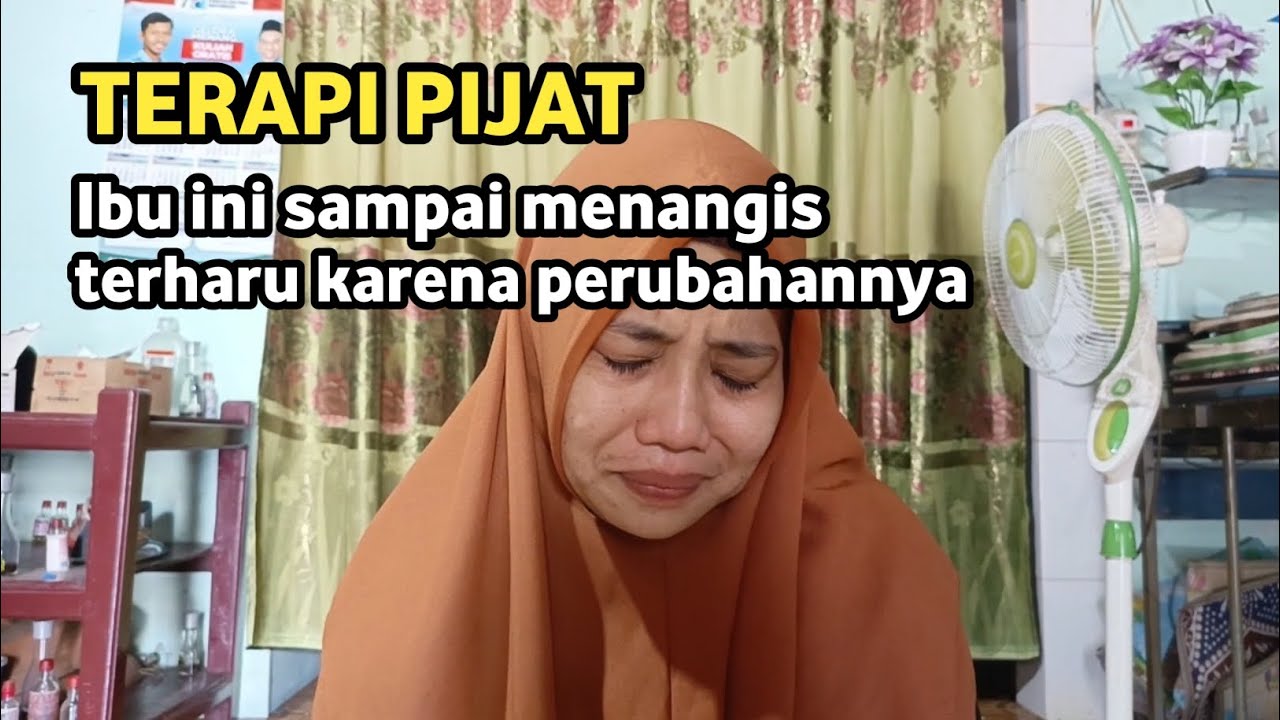 Ibu ini sampai menangis terharu karena perubahannya - Terapi Mama Irjan - YouTube