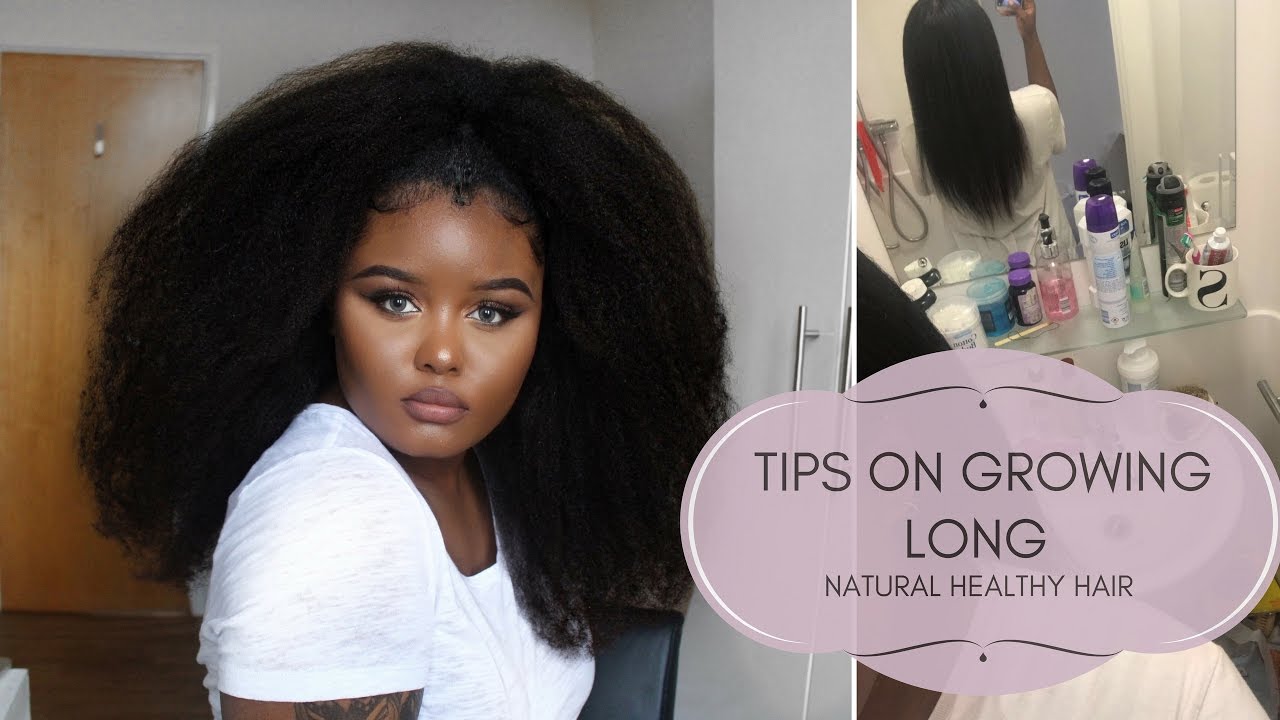 The easiest way to grow full & long hair Fast - YouTube