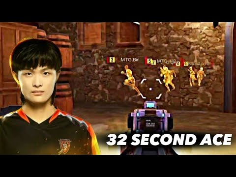 DYG.NONO HITS AN ACE IN 32 SECONDS! INSANE! (China Masters S5) - YouTube