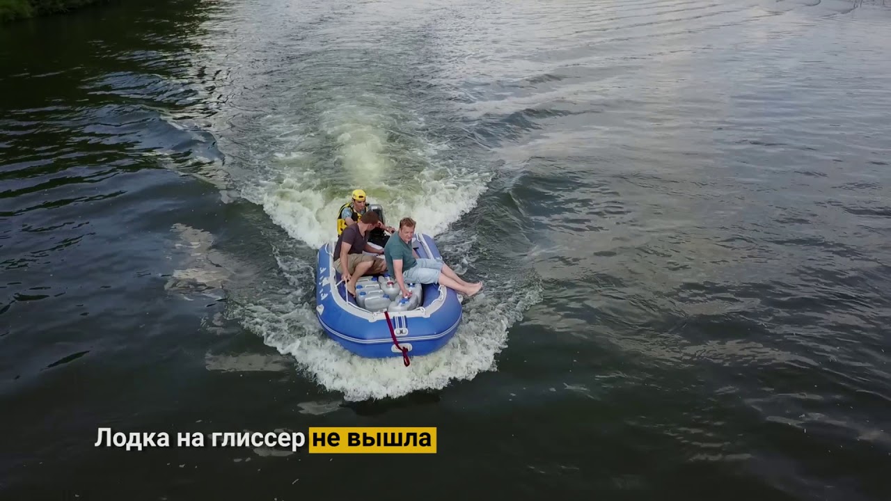 Solar 420 JET Strela. Тест. Загрузка 565 кг. - YouTube