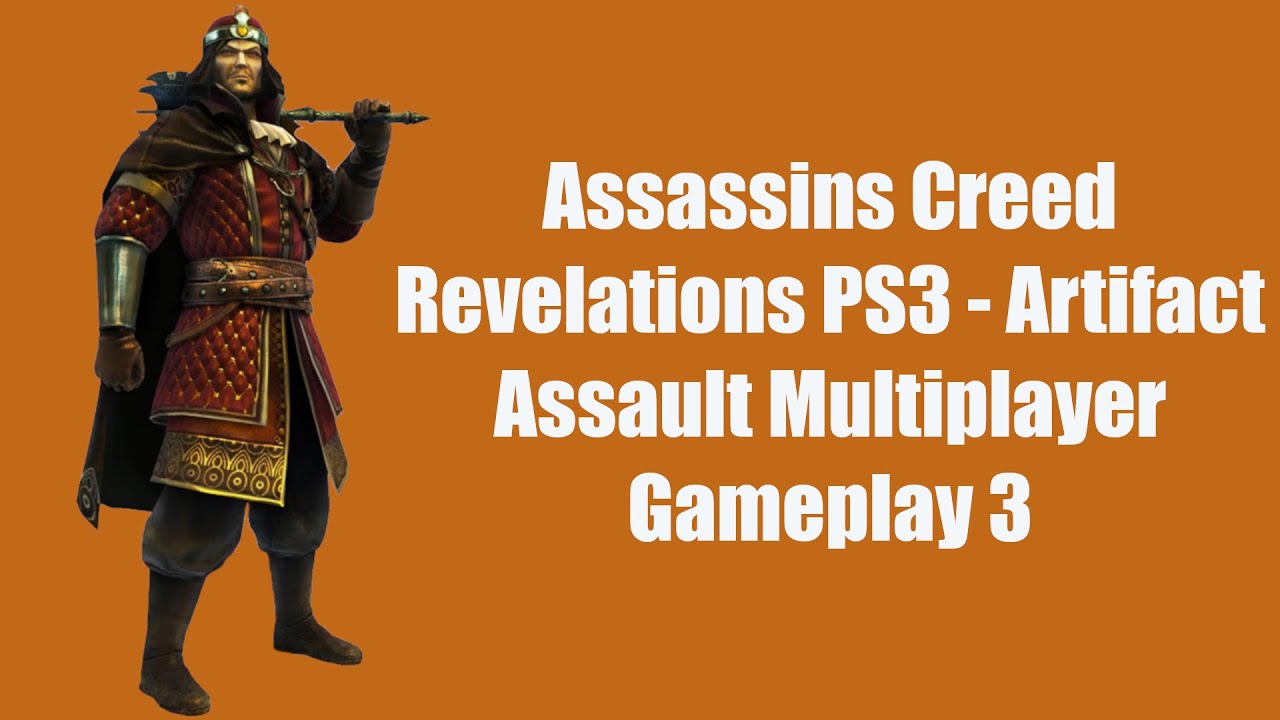 Assassins Creed Revelations Ps3 Artifact Assault Multiplayer Gameplay