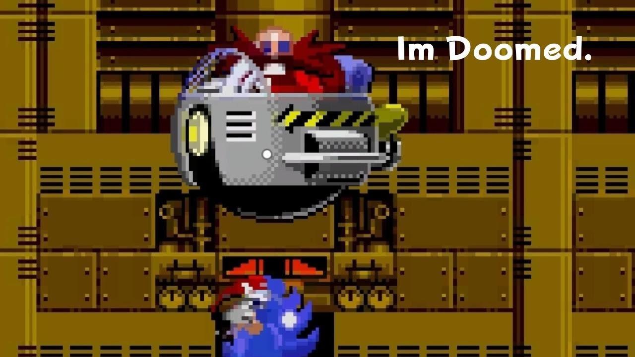 Death Egg But Robotnik Was Too Lazy - YouTube