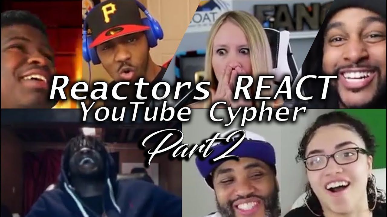 Reactors REACT [Crypt - YouTube Cypher VOL 1] PART 2 (Reactions) - YouTube
