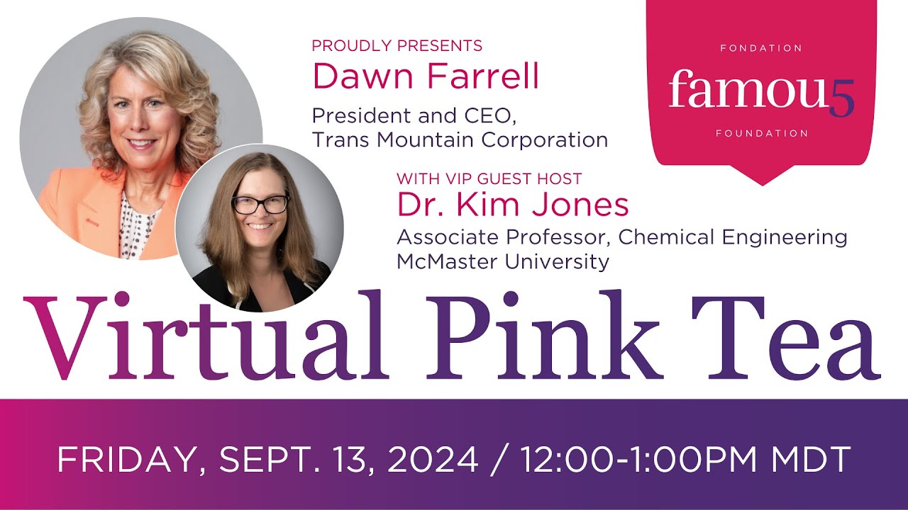 Meet Dawn Farrell, Chair, Trans Mountain Corporation! VPT Sep 13, 2024 ...