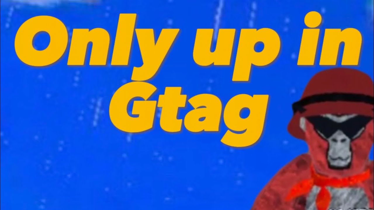 Only up in gtag - YouTube