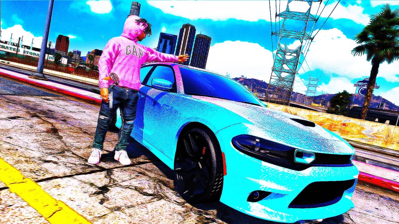 I Finally Got My 3500HP Hellcat From Atlanta YSL Gang GTA 5 RP - YouTube
