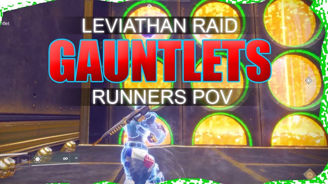 How To: Gauntlets (Runners POV) with call outs - YouTube