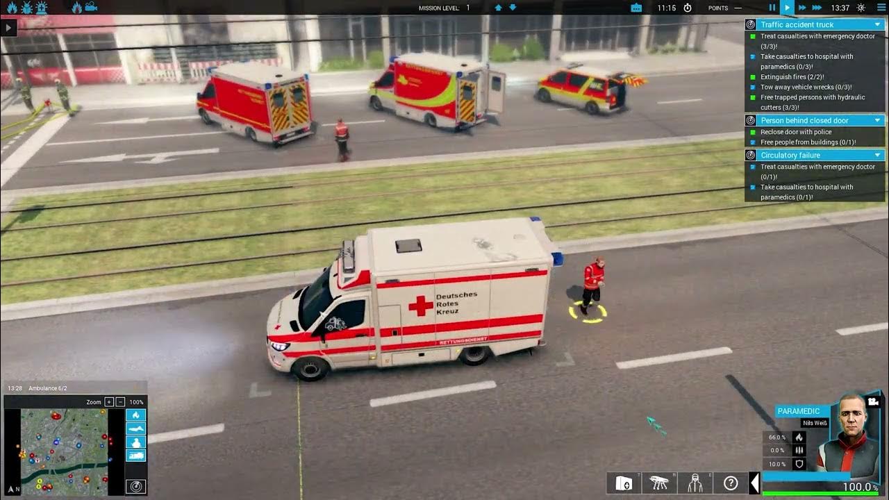Luedenscheid Confusion Emergency 5 - YouTube