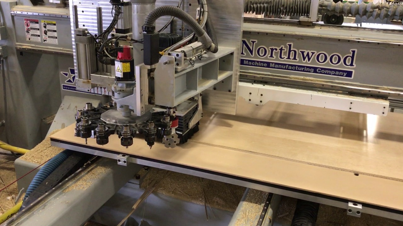 Machining Cabinotch Full Access Cabinet Number 1 - YouTube