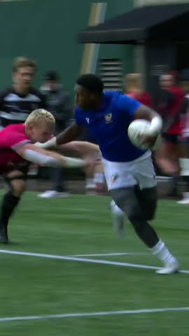 Aaron Cummings 🤝 Lance Williams | Premier Rugby Sevens - YouTube