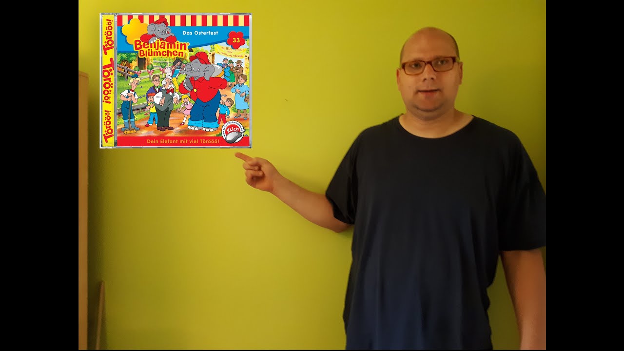 Benjamin Blümchen Das Osterfest Folge 33 Kommentar zu den Sprechern ...