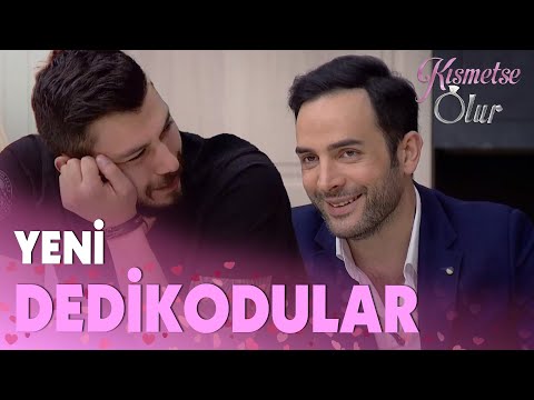 Erkekler Evinde Yeni Dedikodular - Kısmetse Olur 411.Bölüm