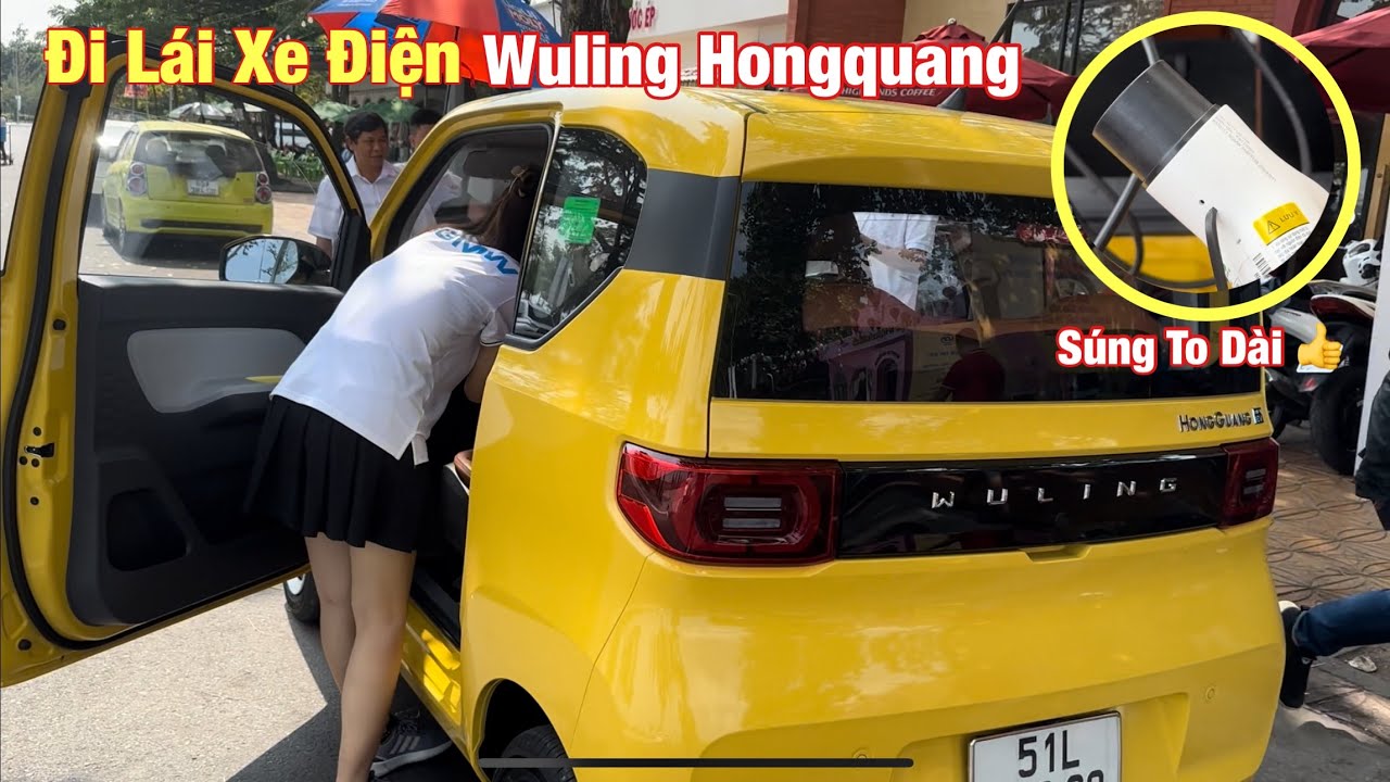 Chạy Thử Xe Wuling Hongquang Mini EV Được Chăm Sóc Kỹ Quá Đã. - YouTube