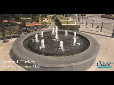 OASE | Fountain Technology - Akasya | Istanbul, Turkey
