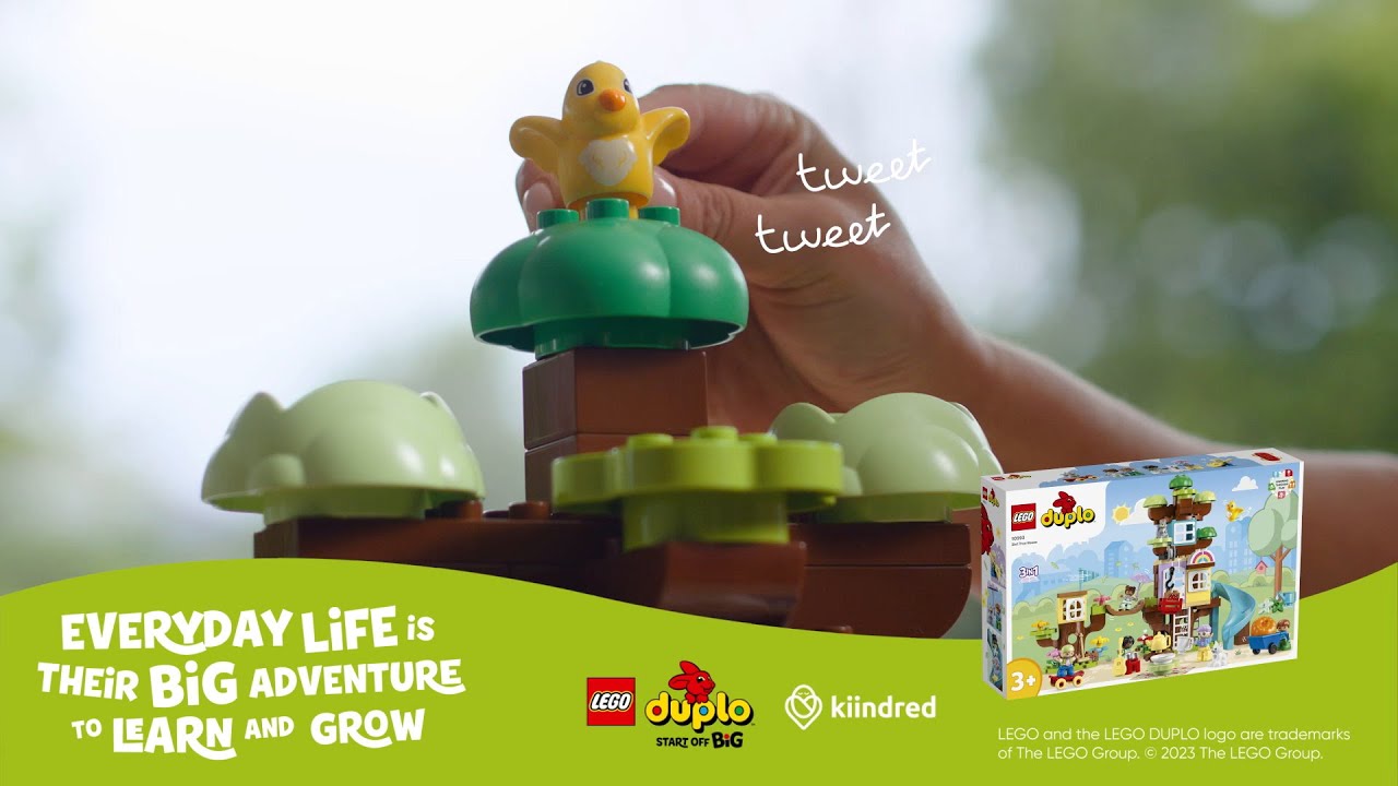 Build, Learn, and Play with LEGO®DUPLO® 3in1 Tree House! - YouTube