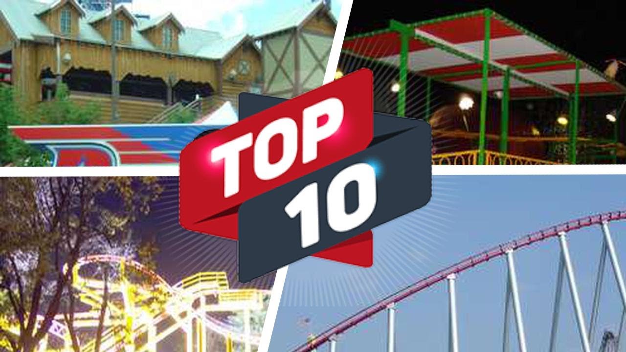 The Best Rides At Worlds Of Fun 🌟 - YouTube