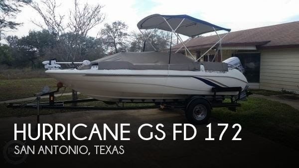 [UNAVAILABLE] Used 2009 Hurricane GS FD 172 in San Antonio, Texas - YouTube