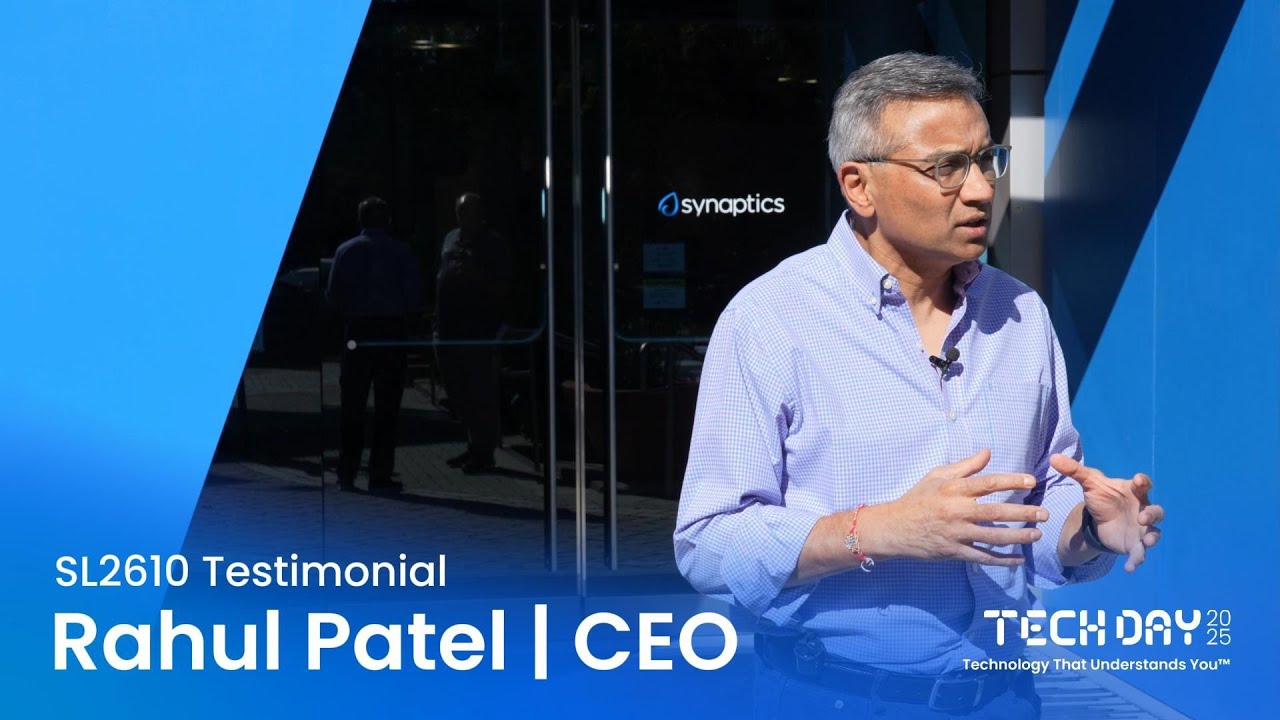 CEO Rahul Patel on Building the Future of the IoT: Astra SL2610 - YouTube