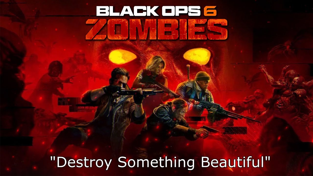 "Destroy Something Beautiful" - Liberty Falls Song (Call of Duty: Black ...