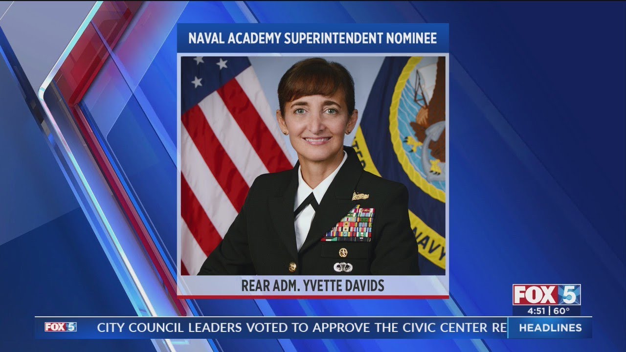 Former San Diego Commander Nominated To Be Naval Academy Superintendent ...