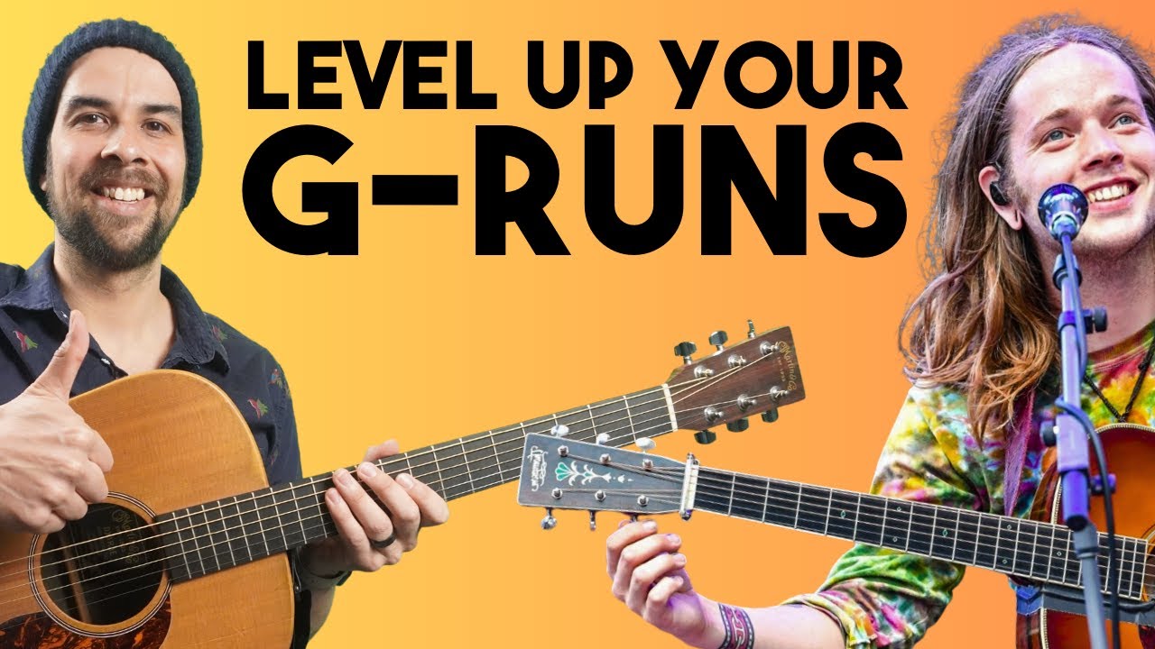 2 Bluegrass G-Runs | Beginner Guitar Lesson (How to Play Like Billy ...