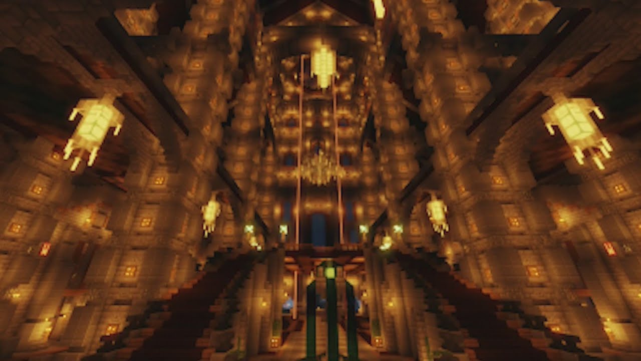 Minecraft prom - YouTube