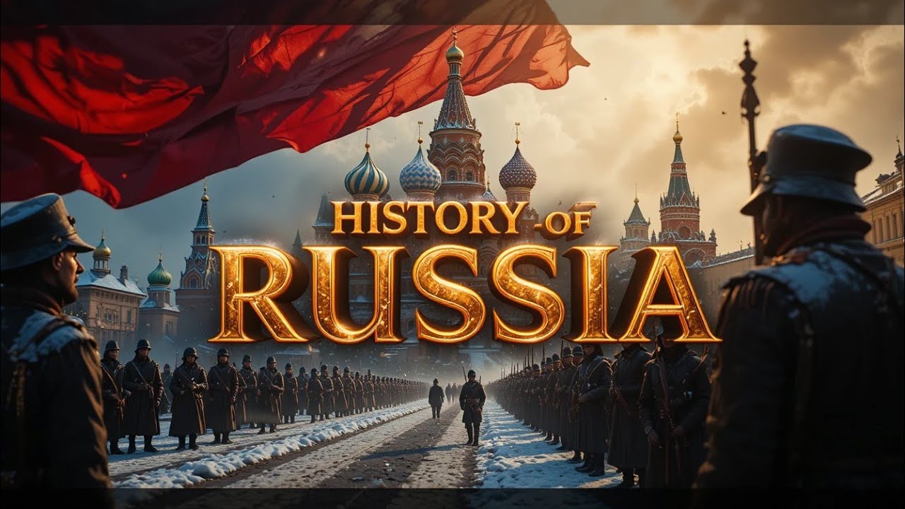 The Complete History of Russia | From Tsars to Revolution – History ...