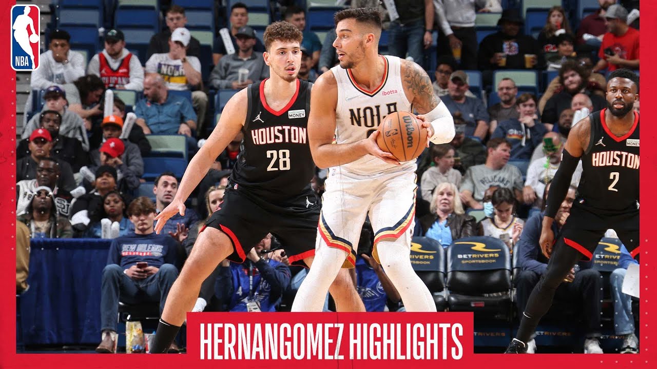 WILLY HERNANGOMEZ Has 3 CONSECUTIVE DOUBLE DOUBLES As Play In willy-hernangomez-has-3-consecutive-double-doubles-as-play-in