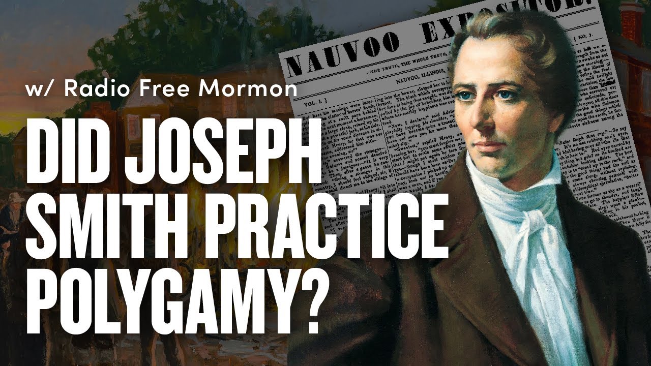 Joseph Smith’s Polygamy Practice is Indisputable w/ Radio Free Mormon | Ep. 1797 - YouTube