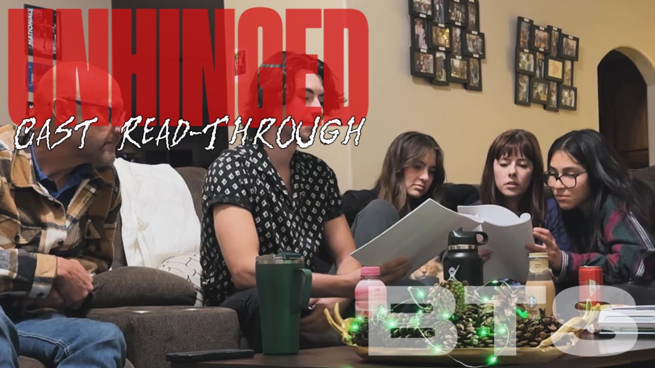 Unhinged (BTS) | “CAST READ-THROUGH” | Phoenix Fire - YouTube