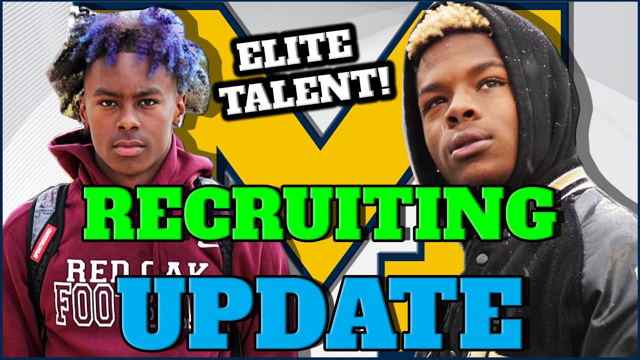 Michigan RECRUITING - New LOCKS and UPDATES - YouTube