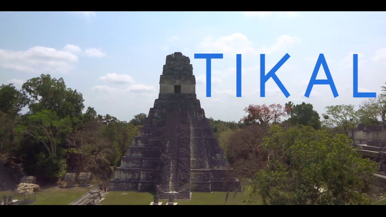 Así se escucha Tikal, TIERRA MAYA I #Guatemala - YouTube
