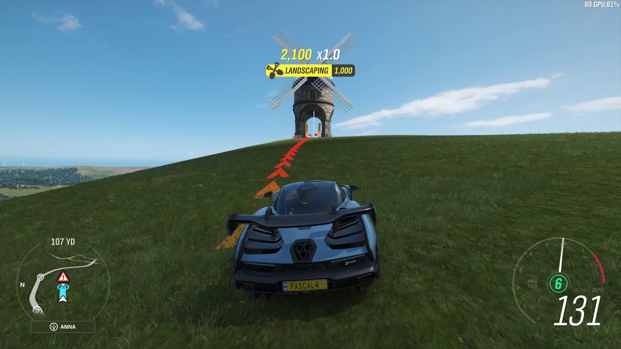 Forza Horizon 4 Ultra settings Gameplay 2 on i7 3770k GTX 1060 6GB ...