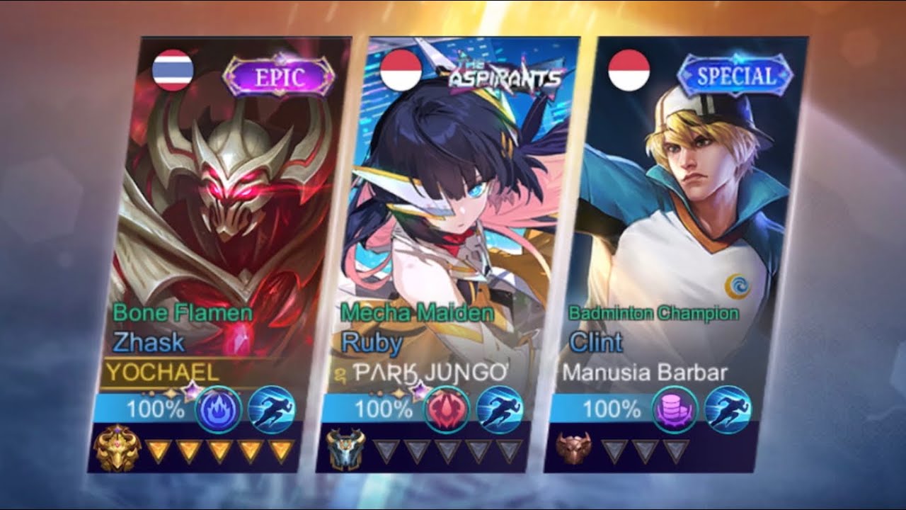 Zhask - Bone Flamen, Crazy gameplay with Ruby Aspirant, we got another ...