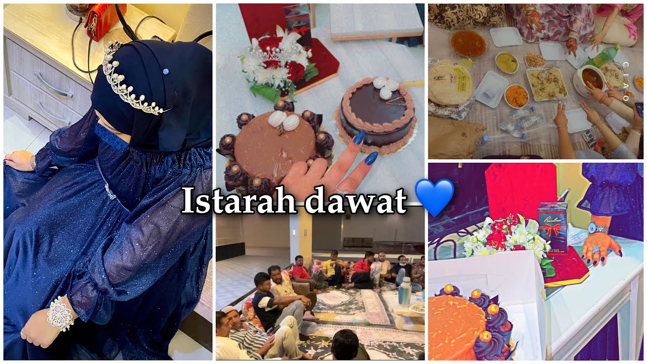 Istarah dawat hosted by my family 💙 | party time | Asma khan - YouTube